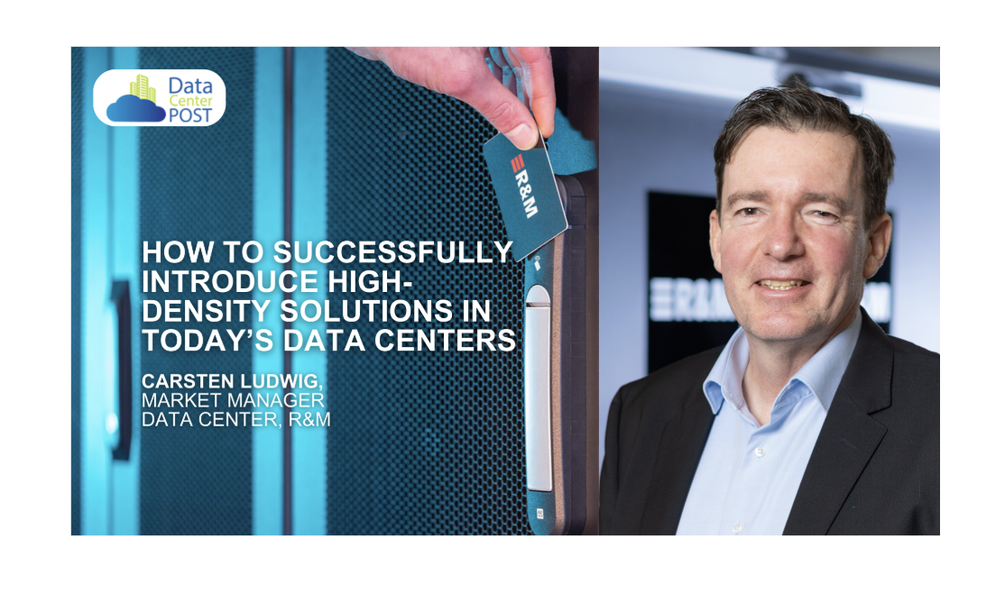 How to Successfully Introduce High-Density Solutions in Today’s Data Centers - TelecomNewsroom